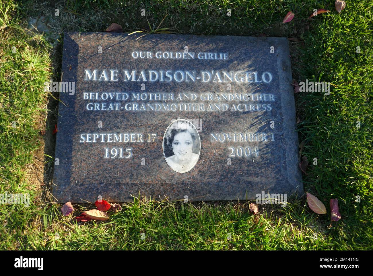 Los Angeles, California, USA 8th December 2022 Actress Mae Madison-D ...