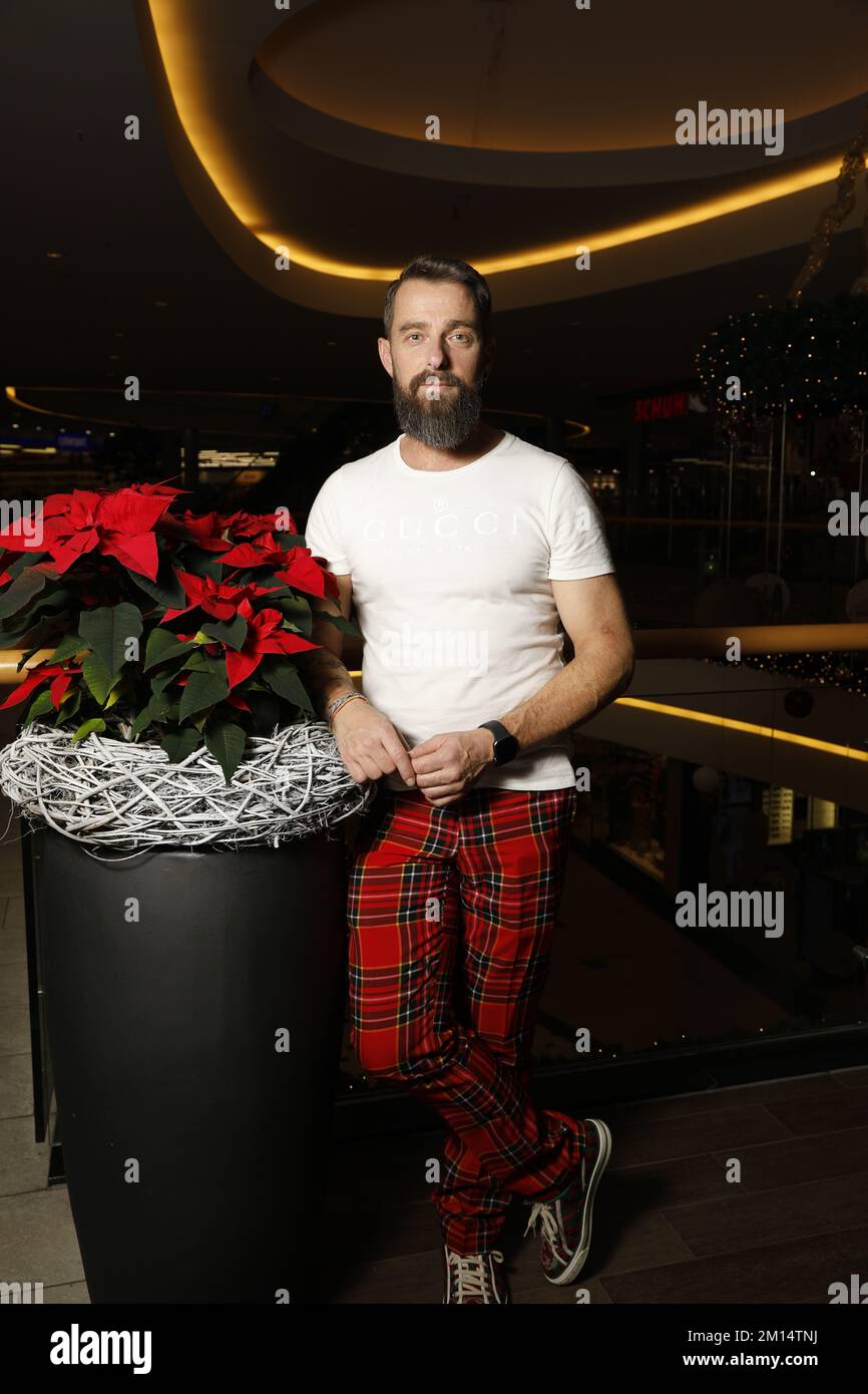 Mark Ed bei der Liveshow Music-Match im MytVplus Studio im Elbepark ...