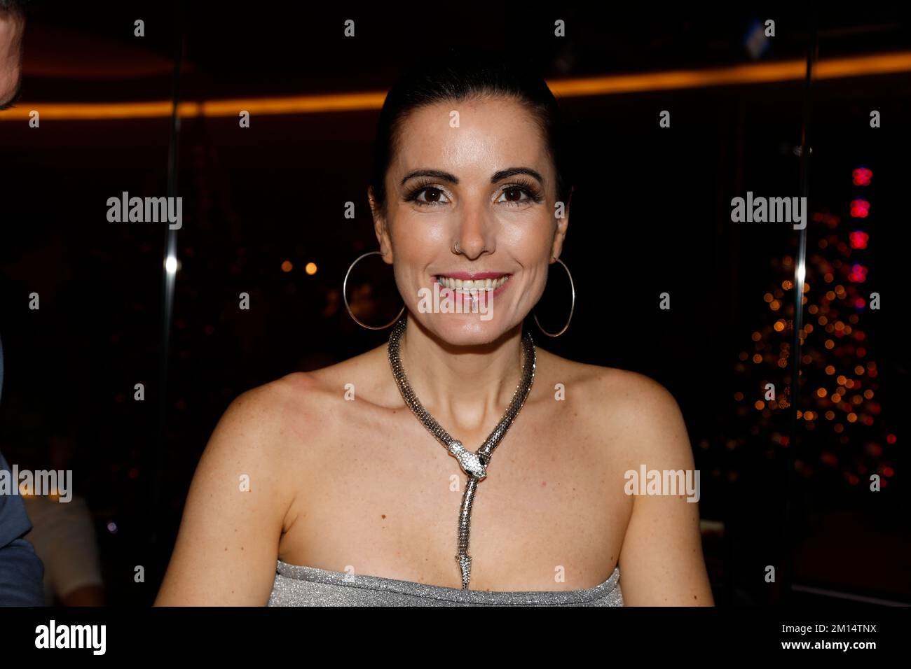 Julia Raich bei der Liveshow Music-Match im MytVplus Studio im Elbepark ...