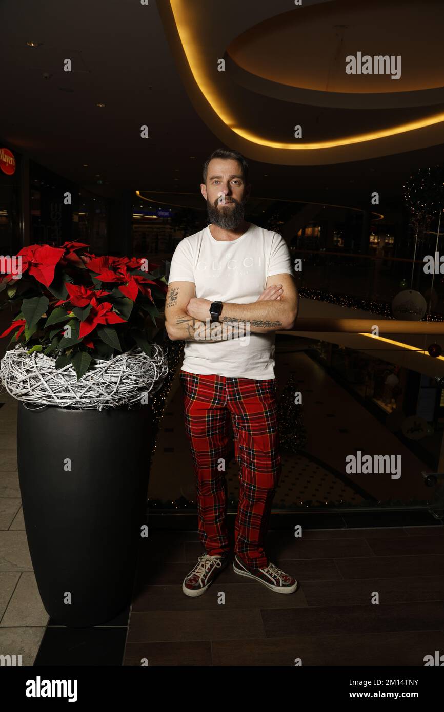 Mark Ed bei der Liveshow Music-Match im MytVplus Studio im Elbepark ...