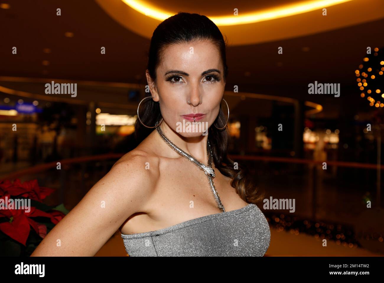 Julia Raich bei der Liveshow Music-Match im MytVplus Studio im Elbepark ...