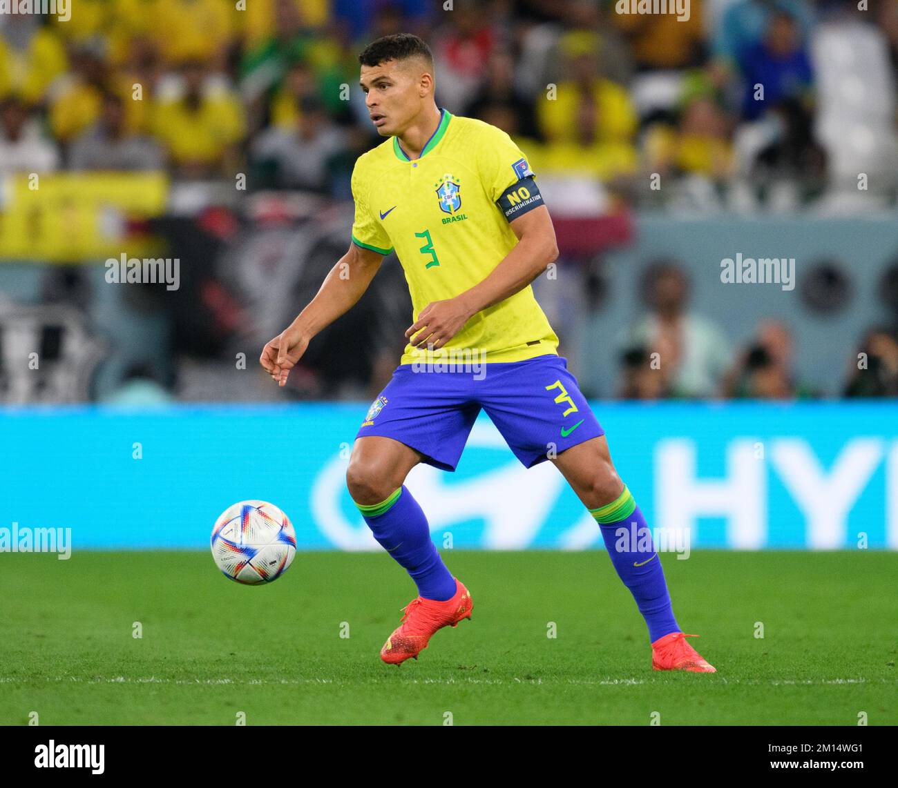 Al Rajjan, Qatar. 09th Dec, 2022. Soccer: World Cup, Croatia - Brazil ...