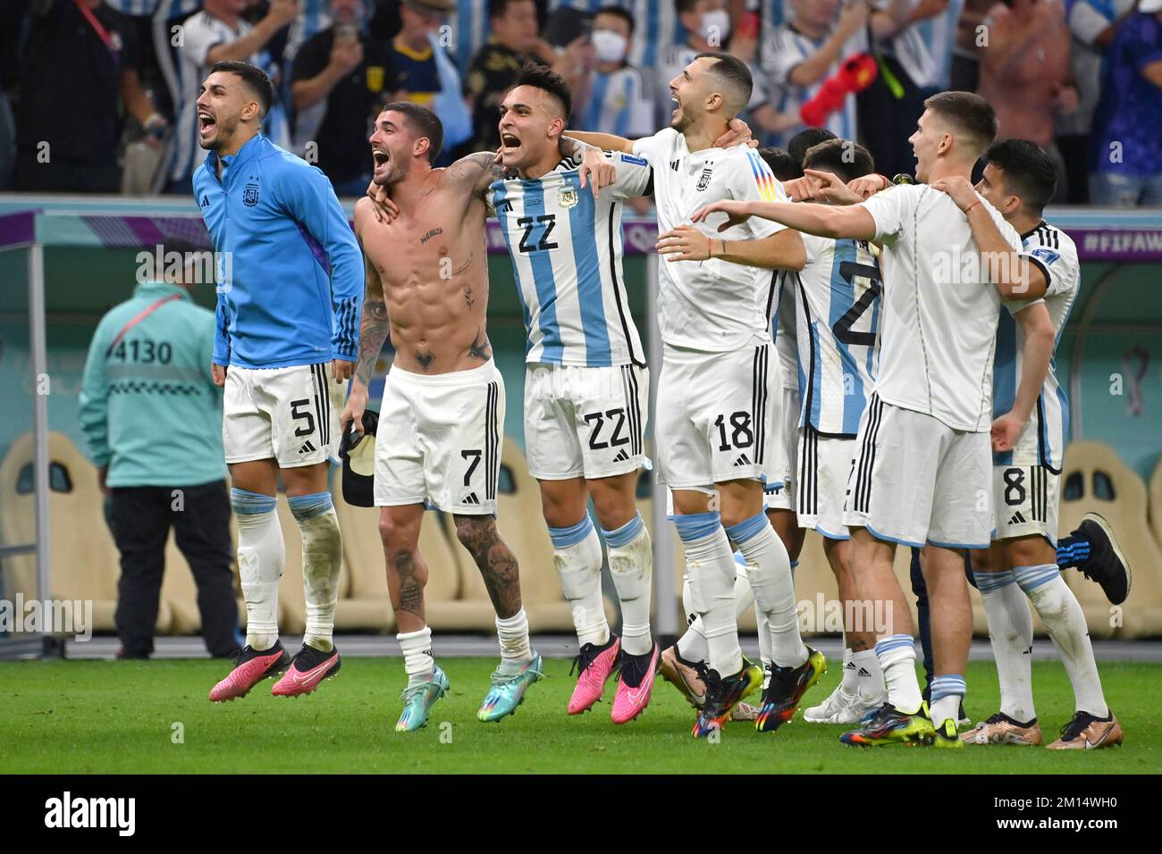 Leandro paredes rodrigo de paul hi-res stock photography and images - Alamy