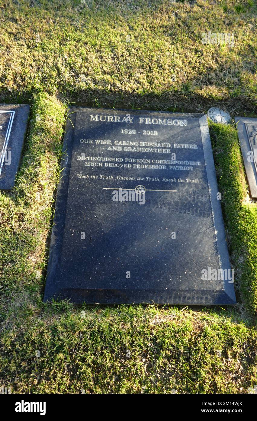 Los Angeles, California, USA 8th December 2022 Television Broadcast ...