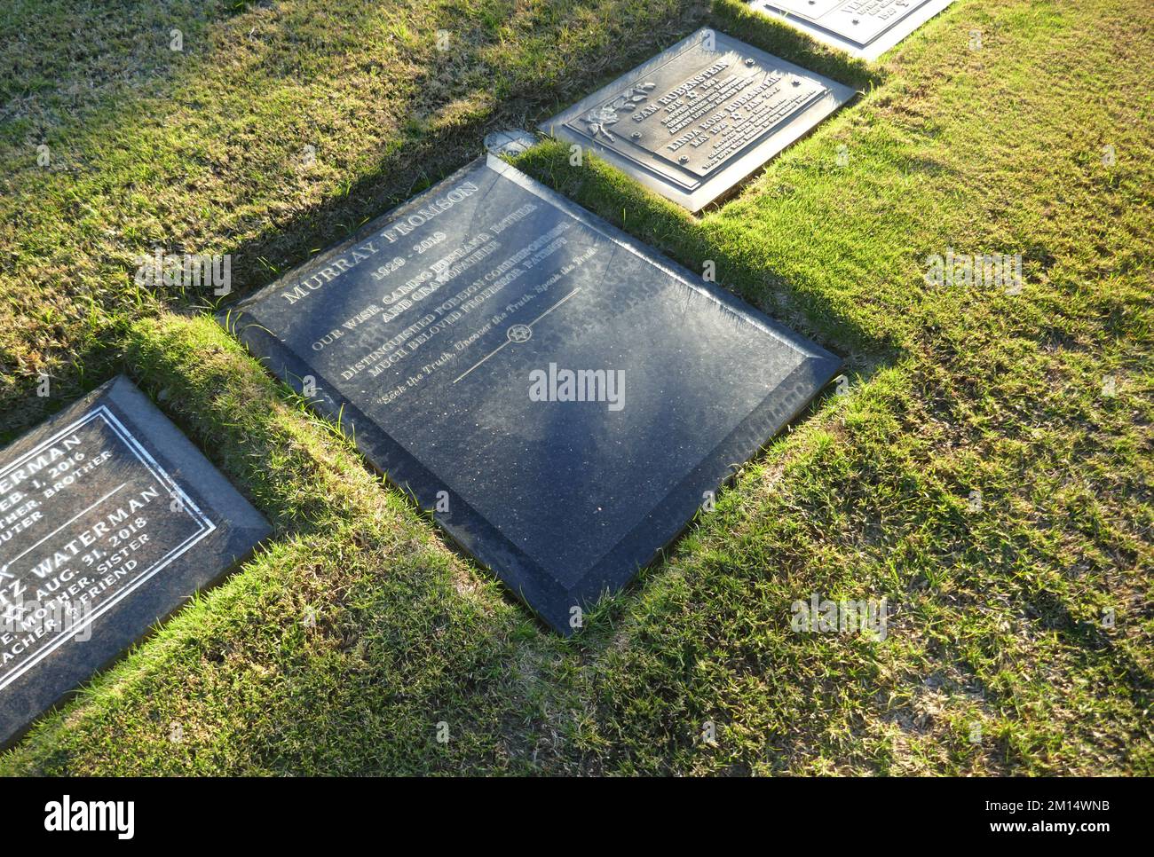 Los Angeles, California, USA 8th December 2022 Television Broadcast ...