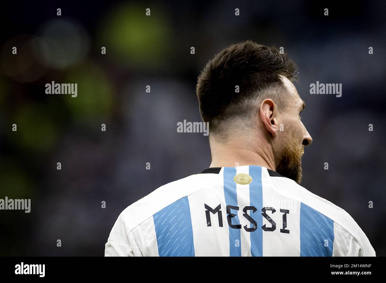 Lionel Messi 2022 Hairstyle