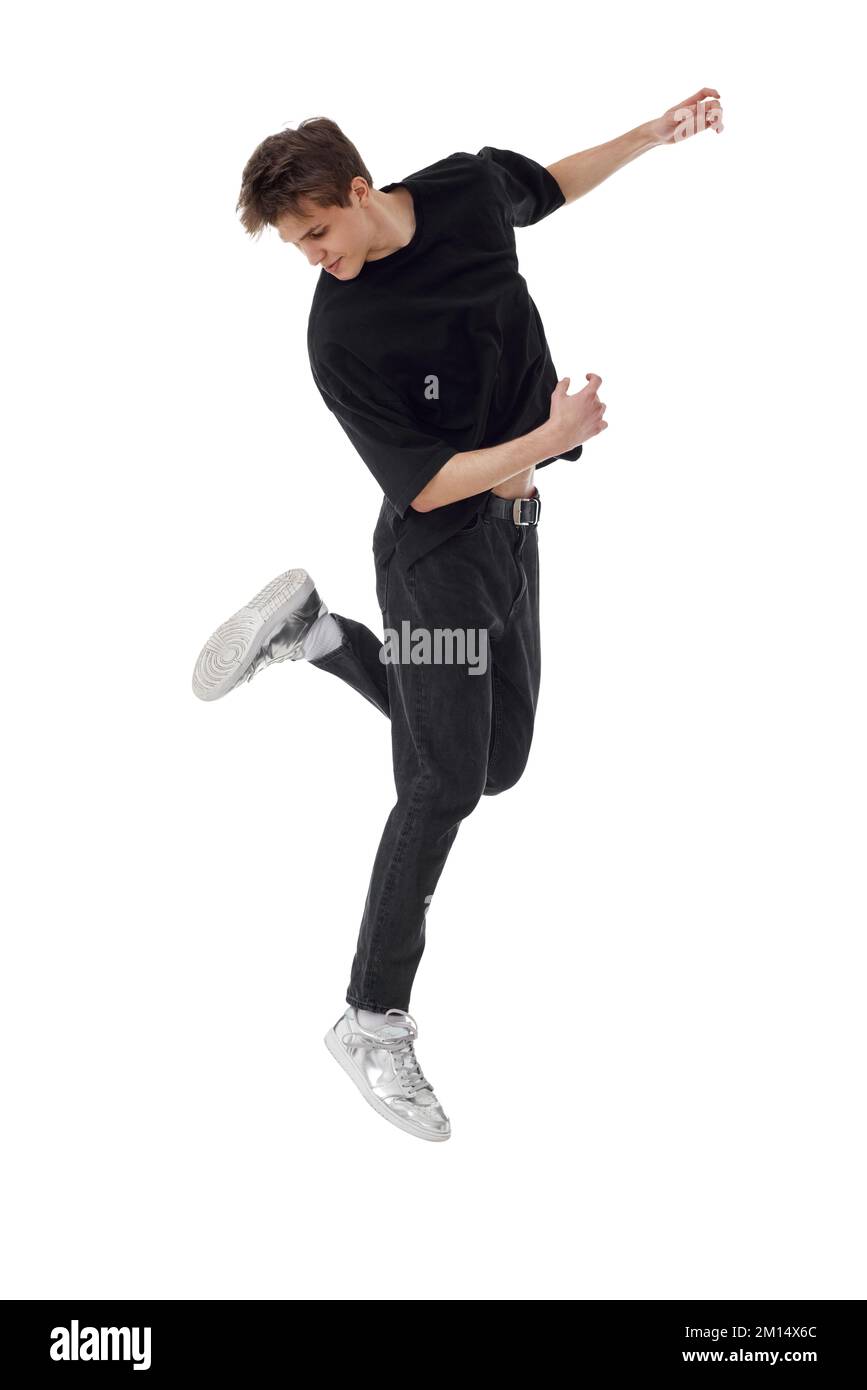 Crazy young man in Cut Out Stock Images & Pictures - Alamy