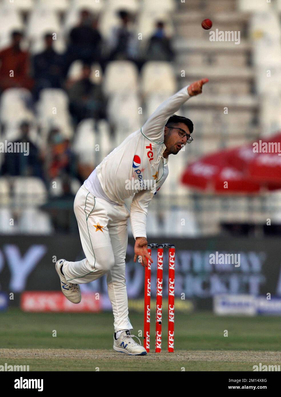 Multan cricket stadium test hi-res stock photography and images - Alamy