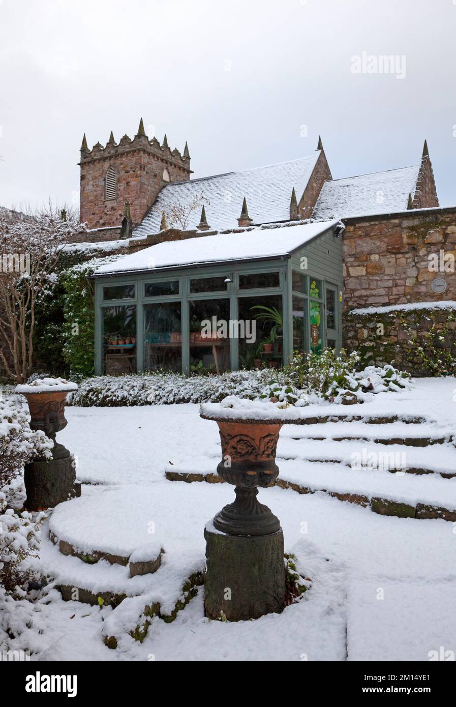 Duddingston, Dr Neil's Garden, Edinburgh, Scotland, UK 10th December ...
