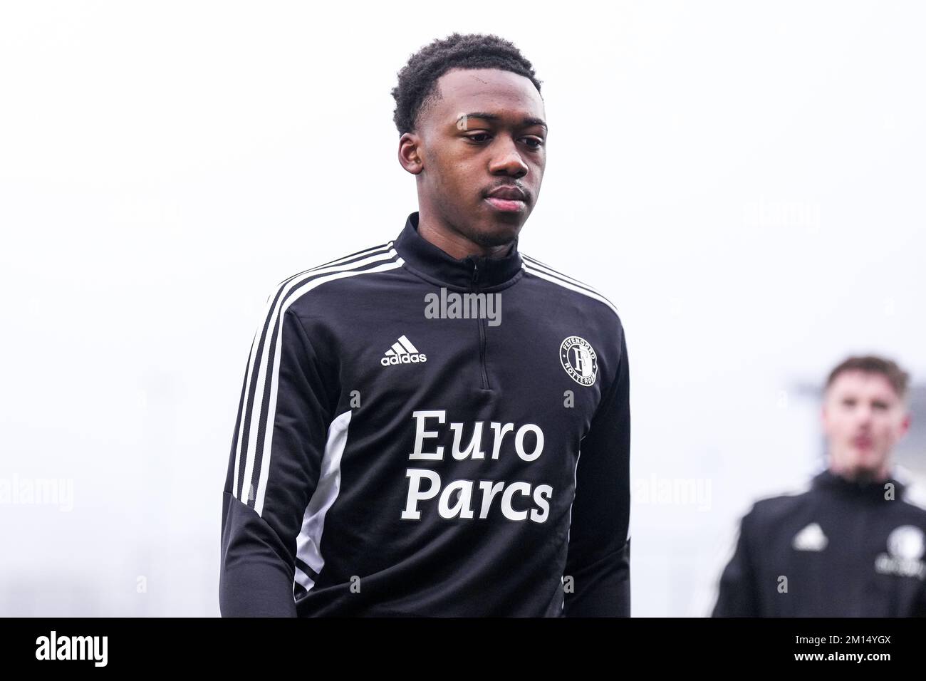 Rotterdam - Antoni Milambo of Feyenoord during the match between ...