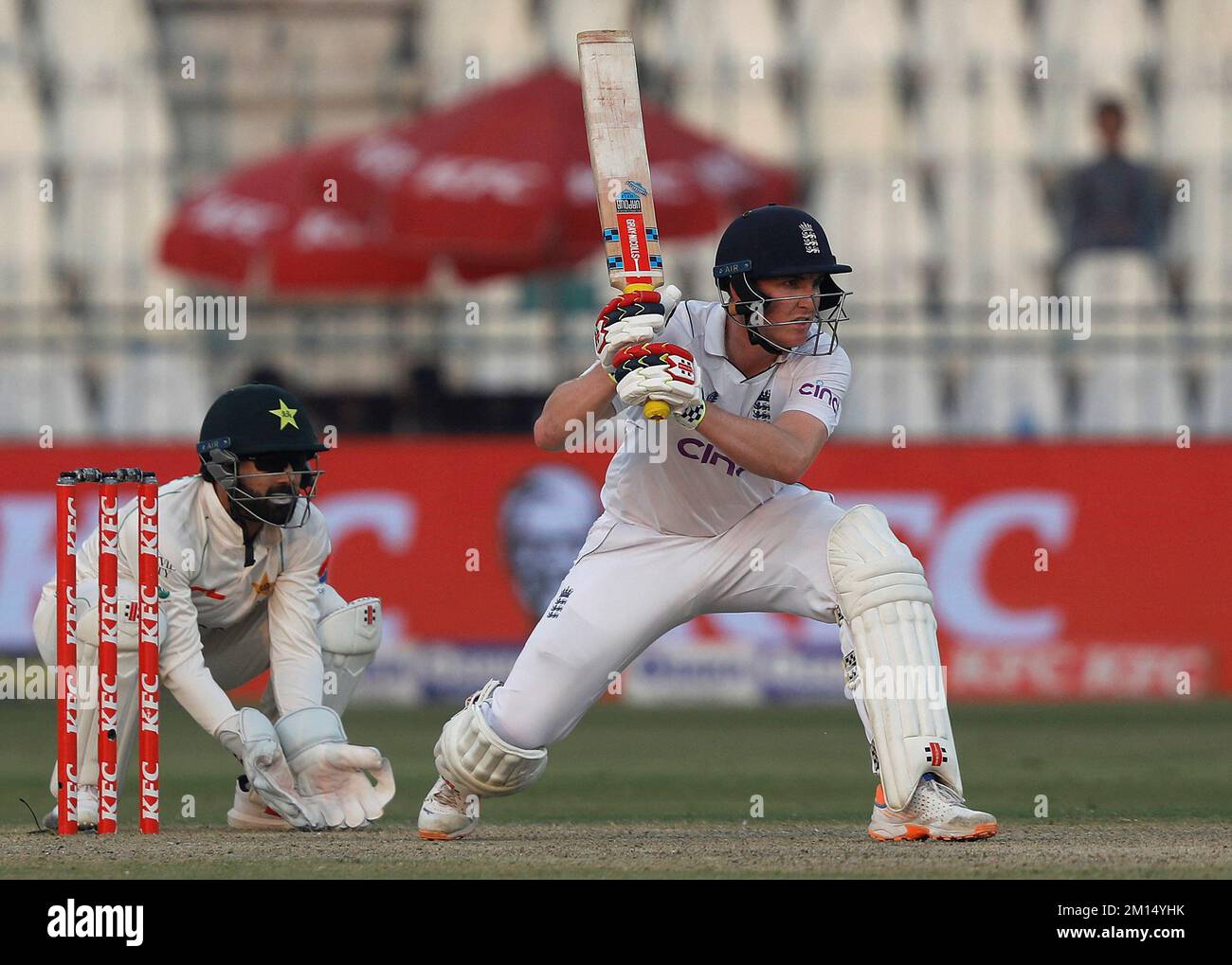 Harry brook test cricket hi-res stock photography and images - Alamy