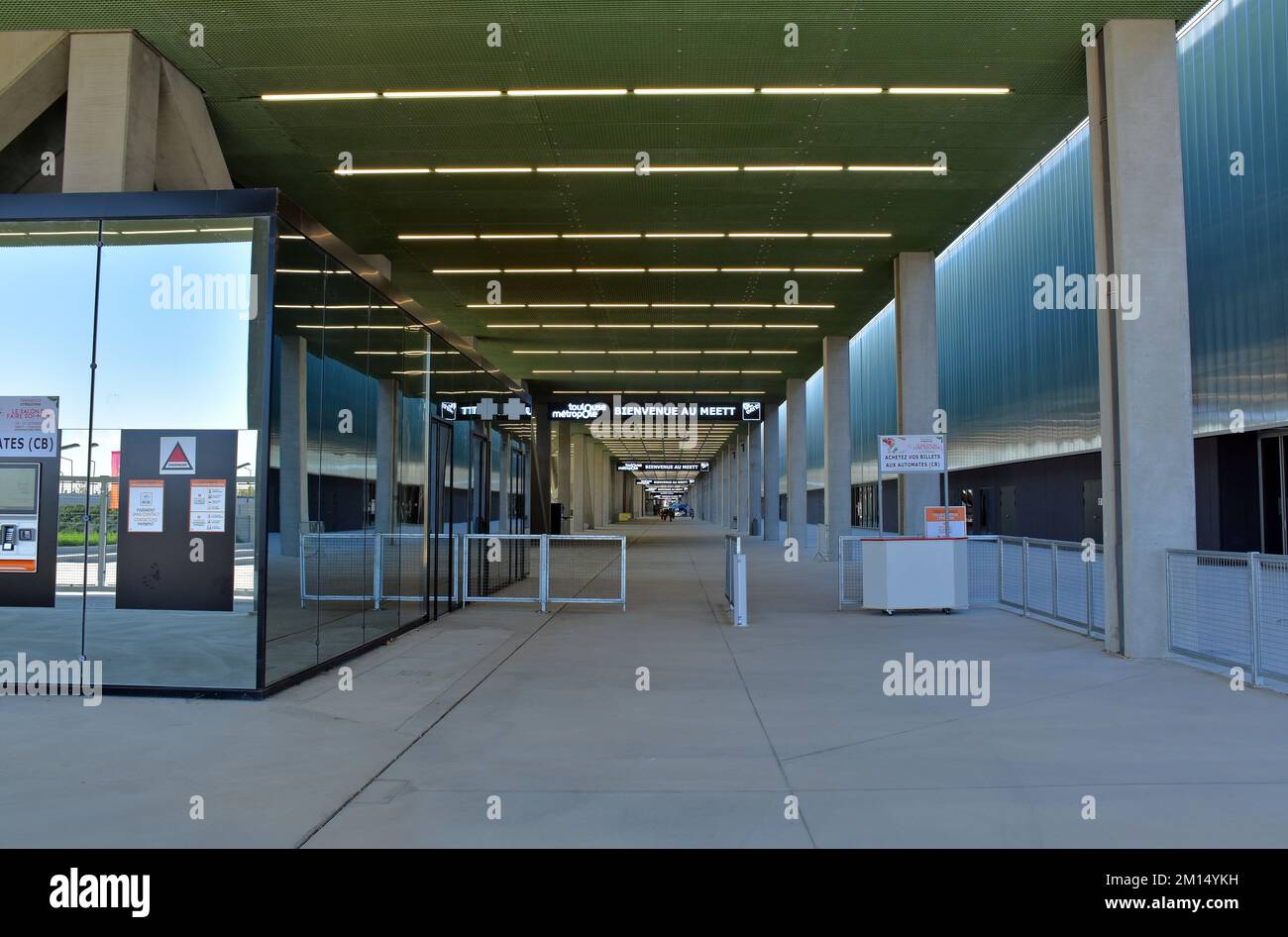 Meett exhibition centre hi-res stock photography and images - Alamy