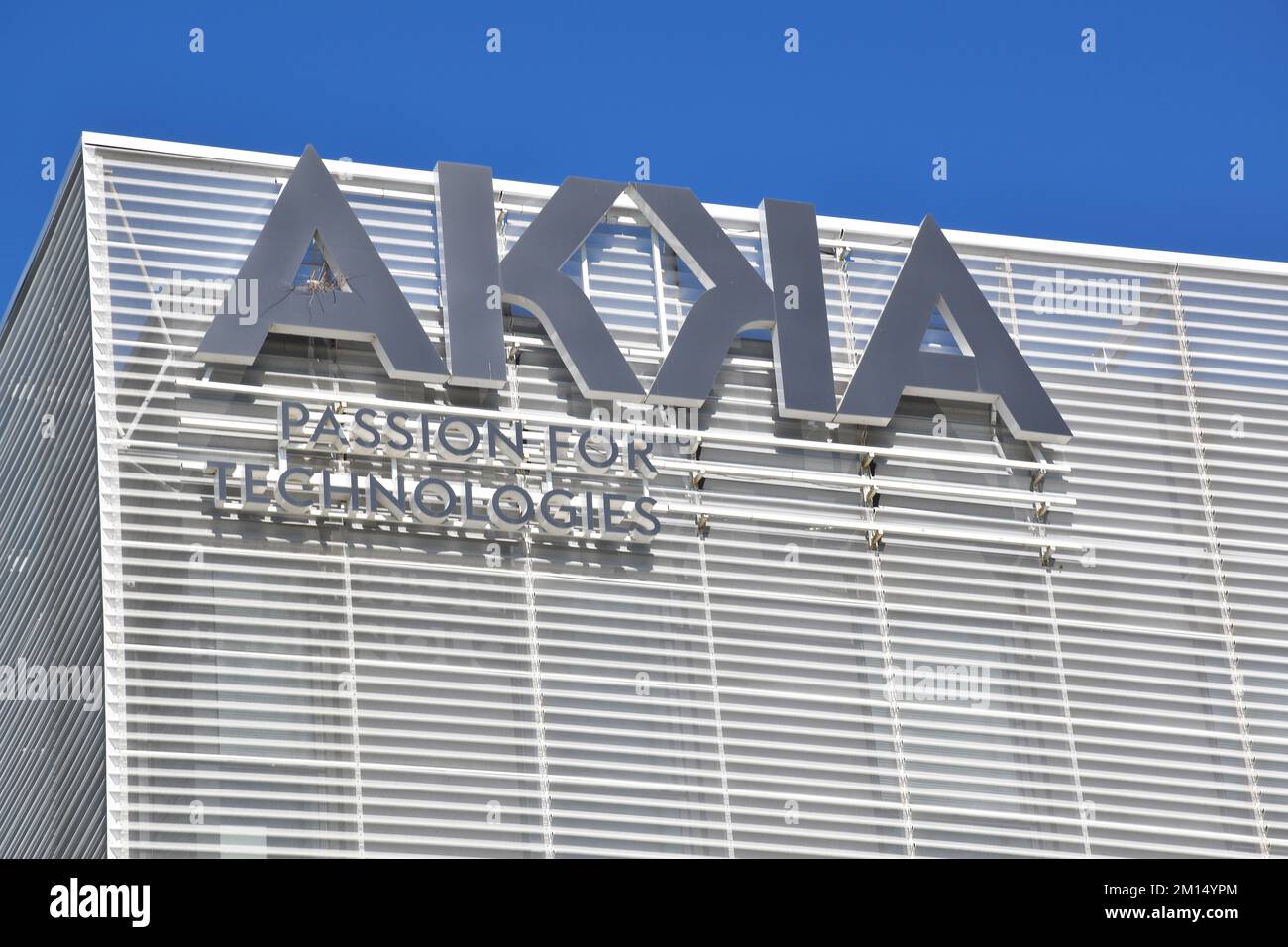 The Regional HQ building of AKKA Technologies at Blagnac, Toulouse ...