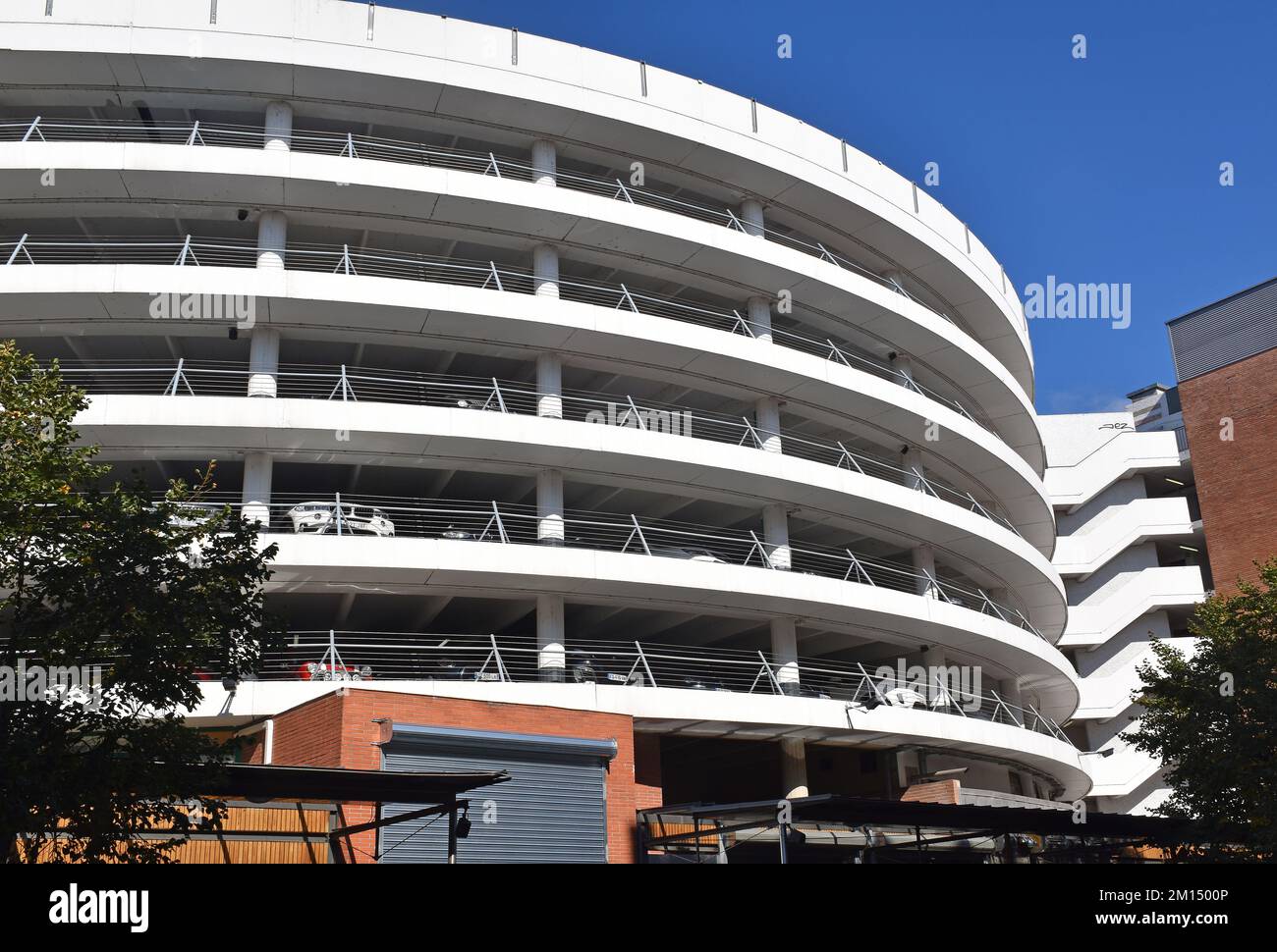 Victor Hugo multi-storey car park in the centre of Toulouse France ...