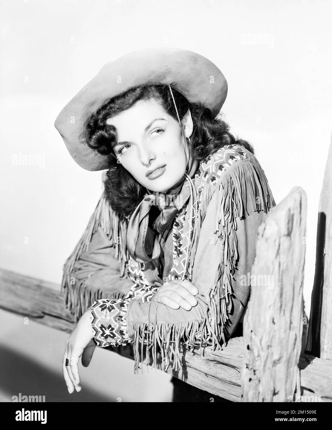 JANE RUSSELL in THE PALEFACE (1948), directed by NORMAN Z. MCLEOD ...