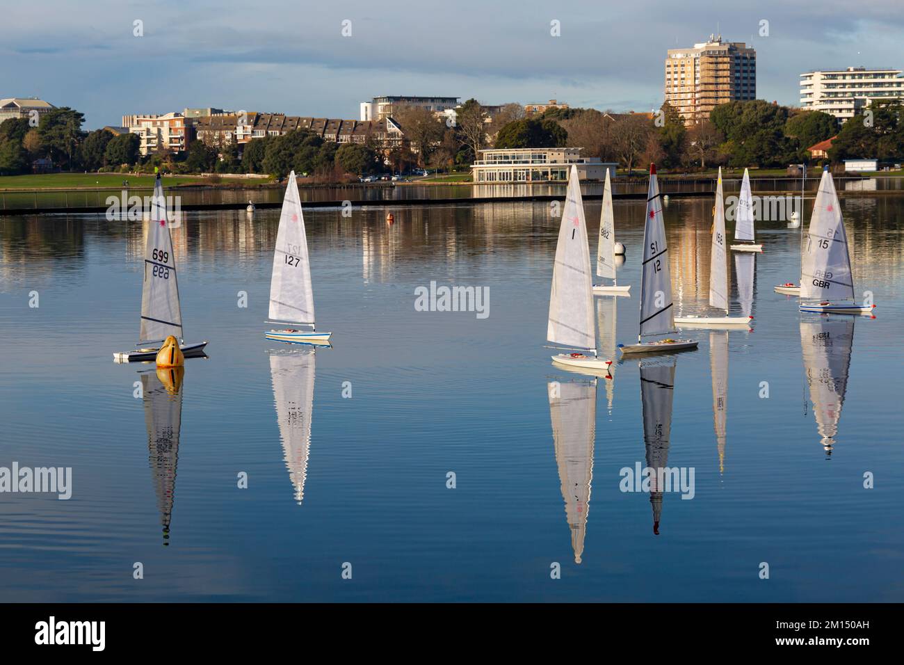 Poole, Dorset UK. 10th December 2022. UK weather: Bitterly cold frosty ...