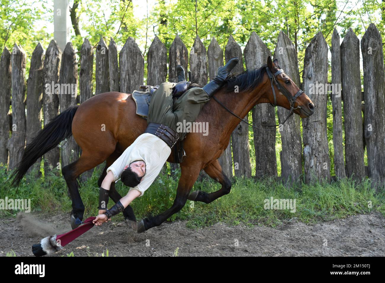 Zaporozhye Cossacks from the Zaporozhye army in national costumes on ...