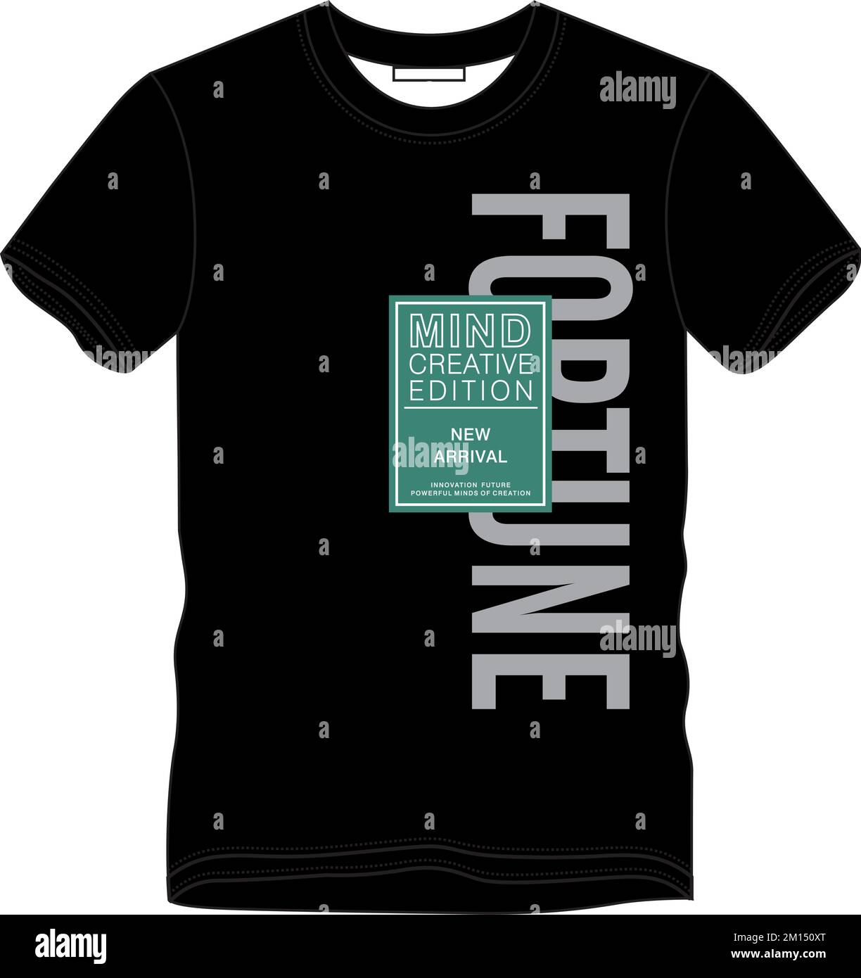 T Shirt and apparel design with grunge effect and textured lettering ...