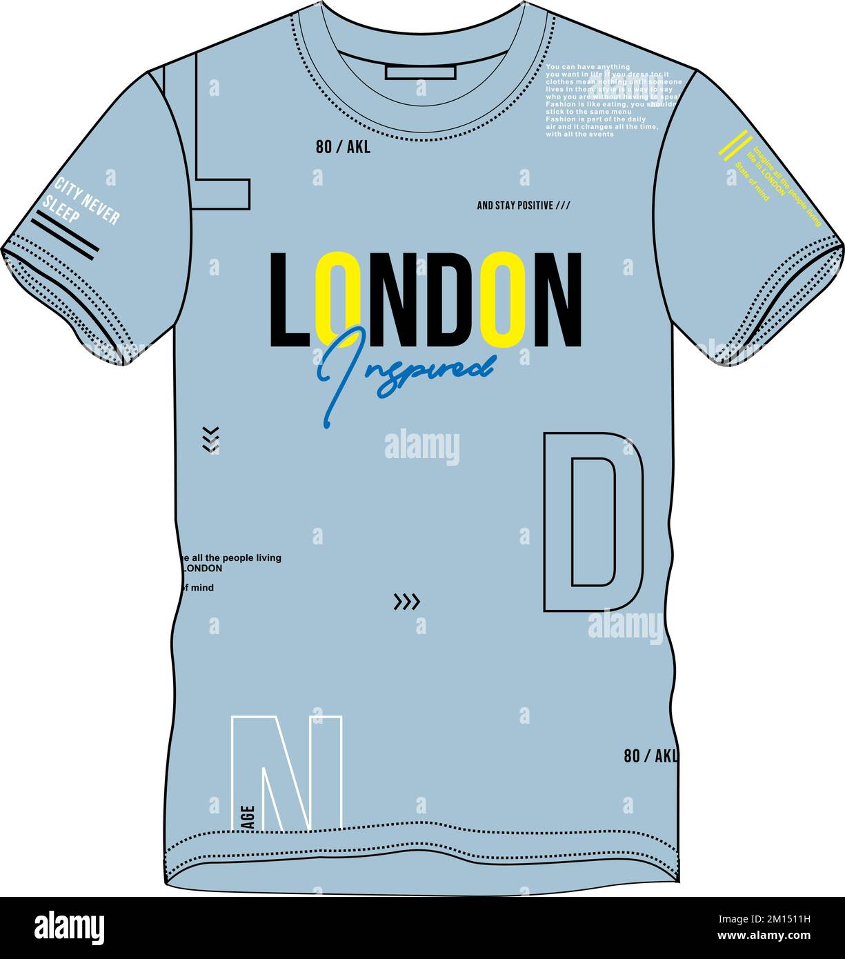 T Shirt and apparel design with grunge effect and textured lettering ...