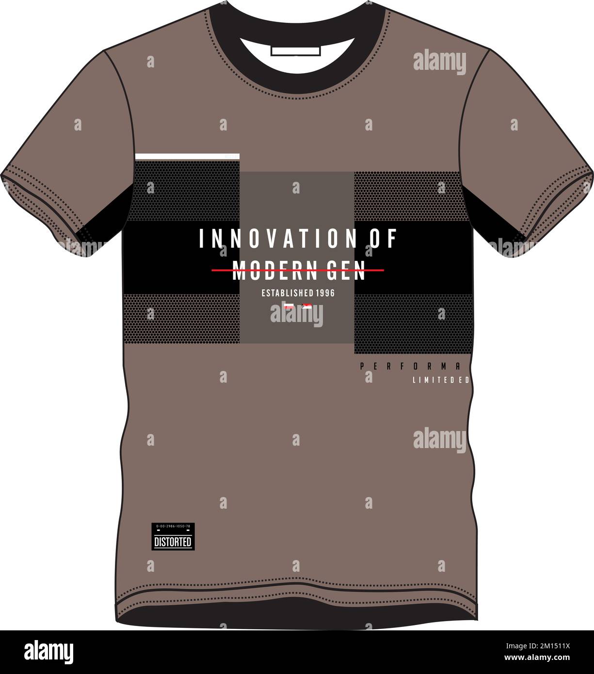 T Shirt and apparel design with grunge effect and textured lettering ...