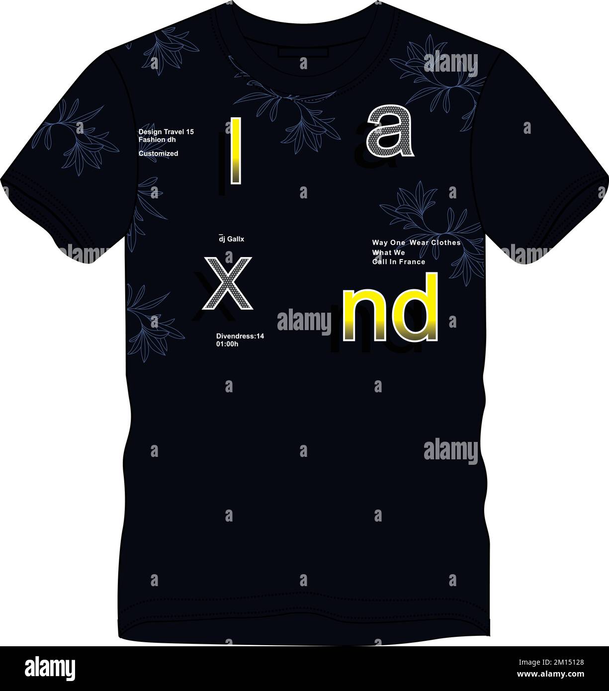 T Shirt and apparel design with grunge effect and textured lettering ...