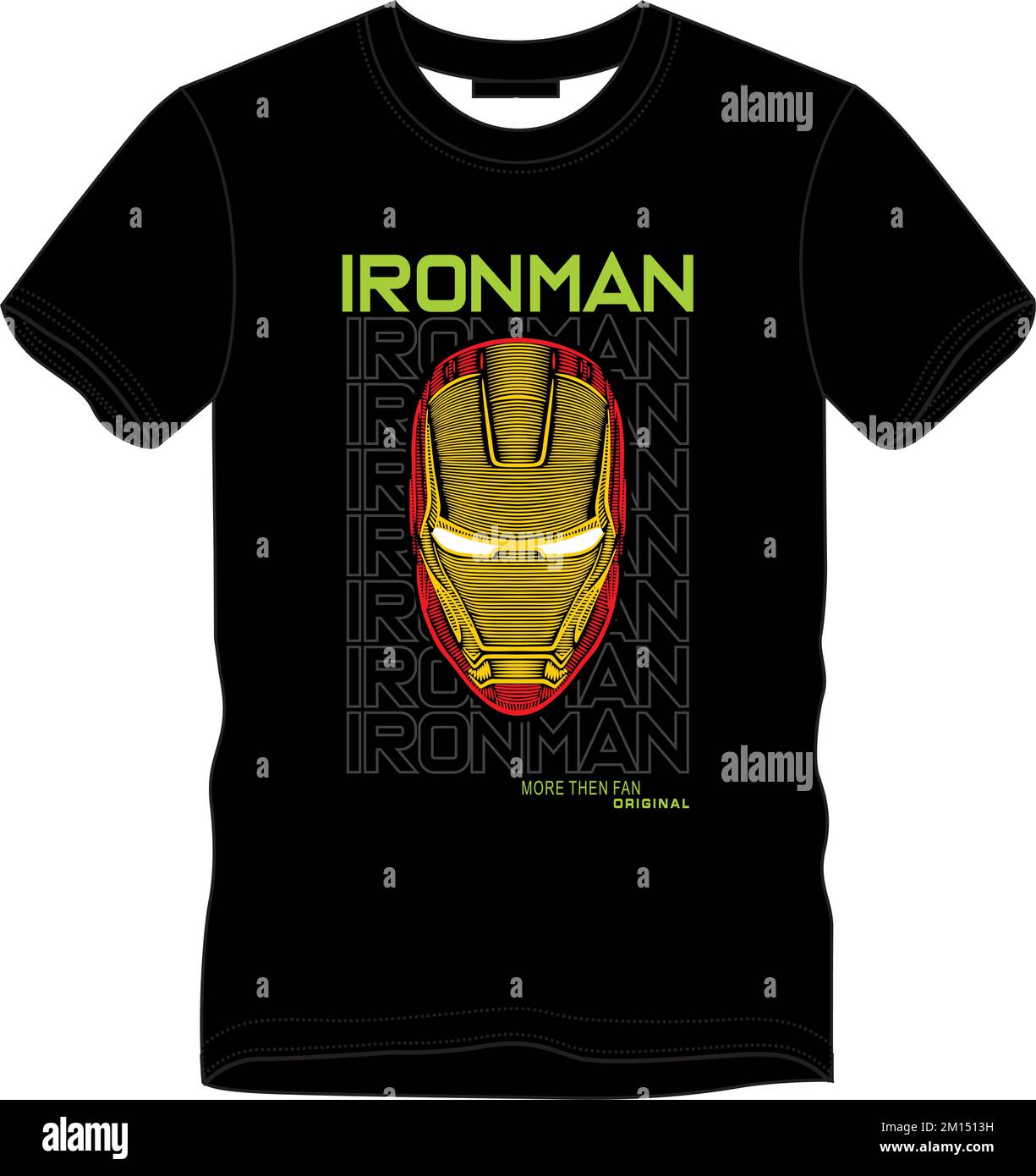 T Shirt and apparel design with grunge effect and textured lettering ...