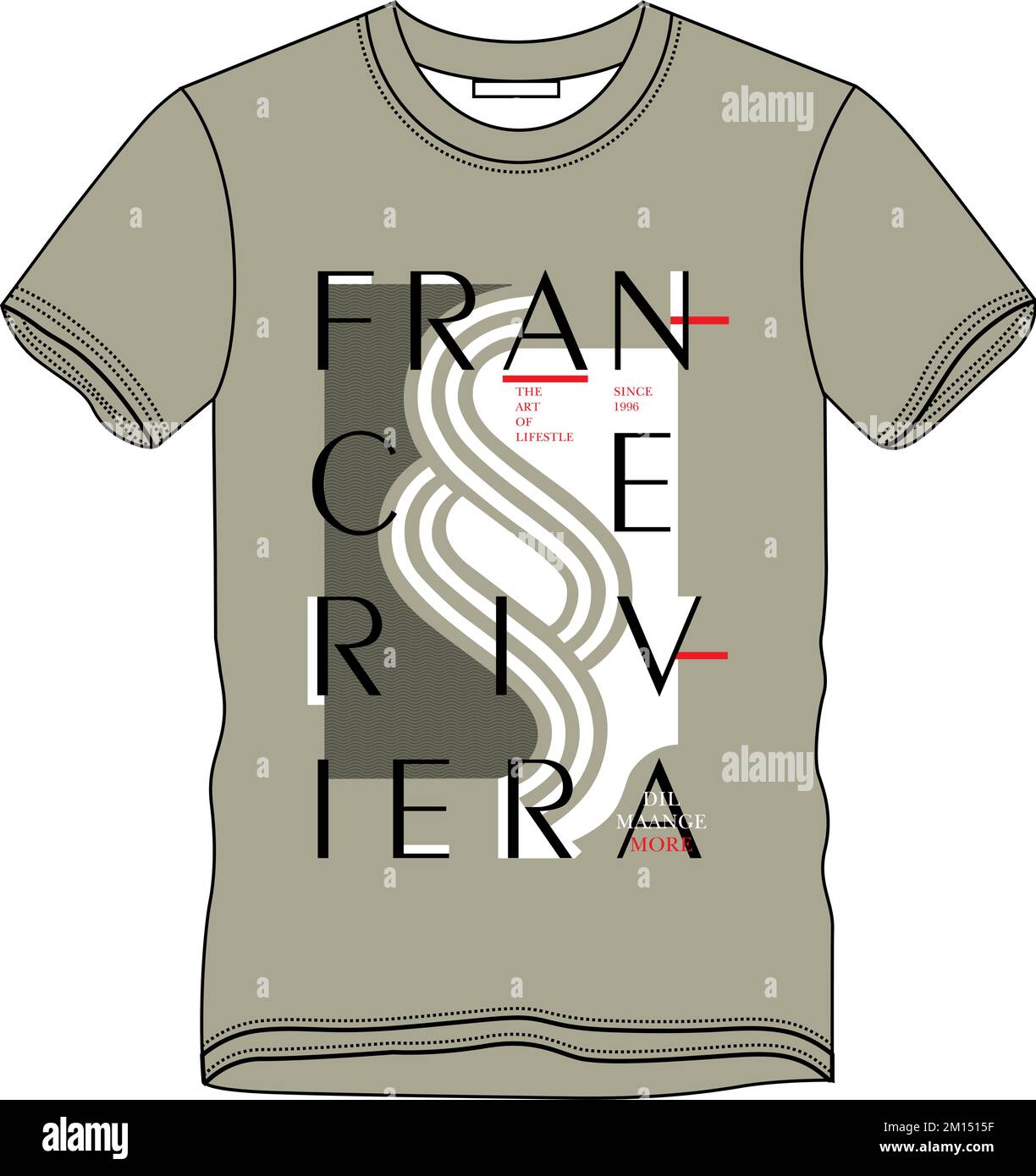 T Shirt and apparel design with grunge effect and textured lettering ...