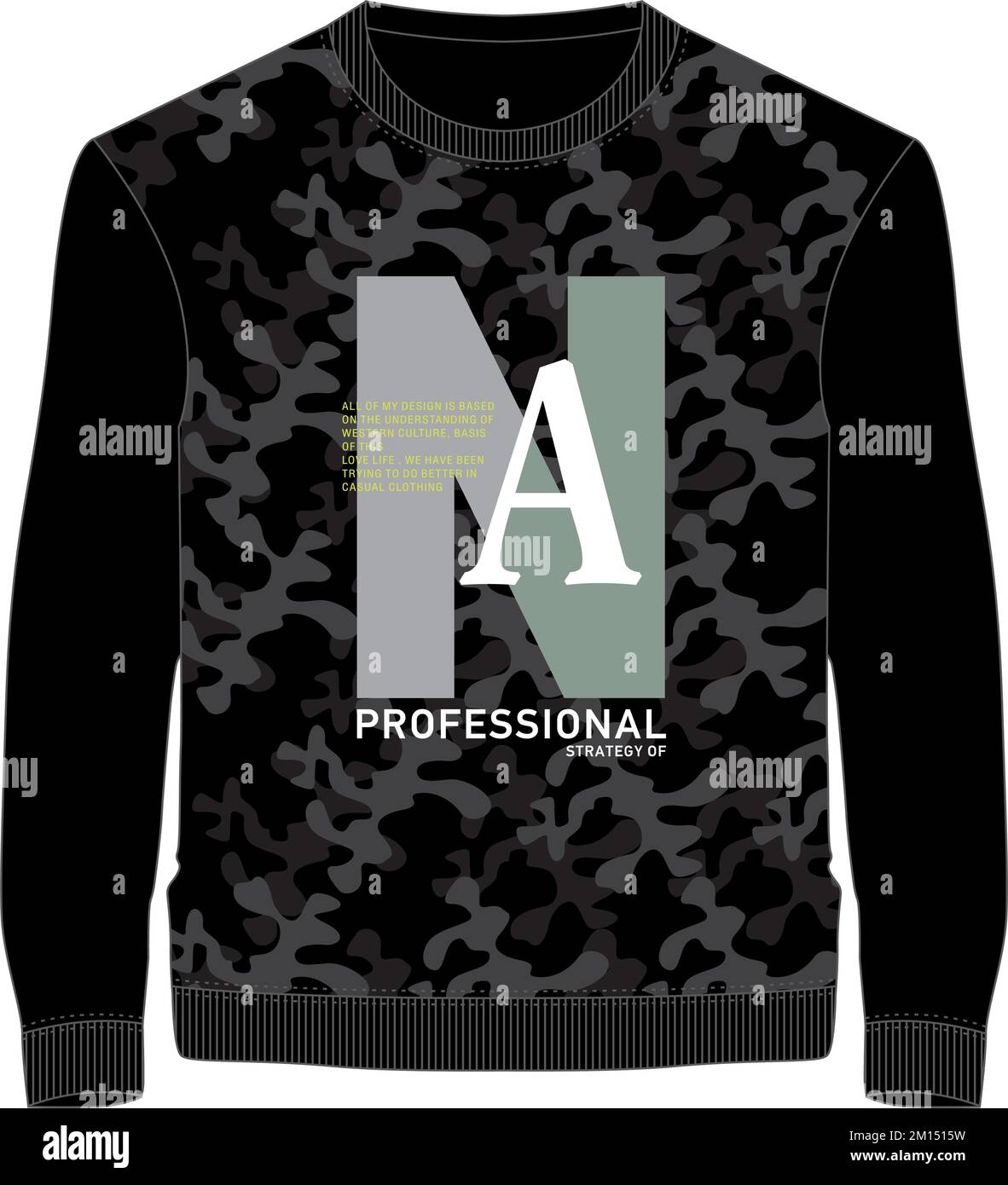 T Shirt and apparel design with grunge effect and textured lettering ...