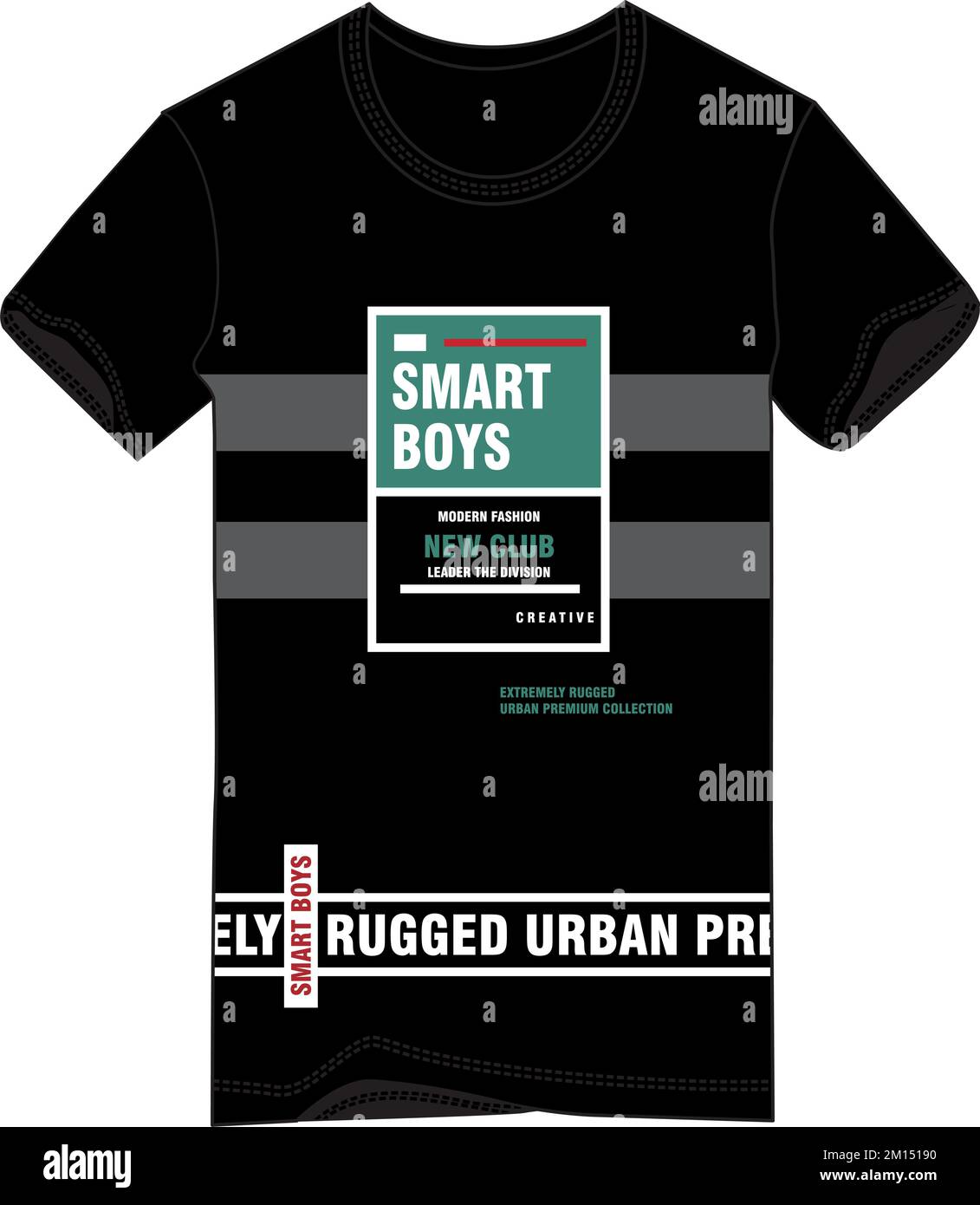 T Shirt and apparel design with grunge effect and textured lettering ...