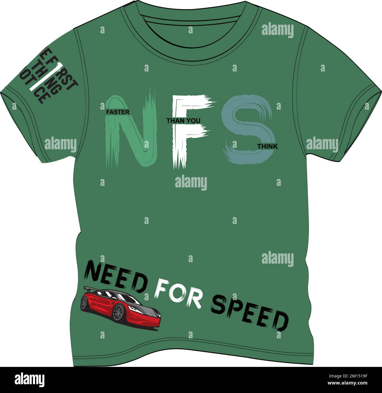T Shirt and apparel design with grunge effect and textured lettering ...