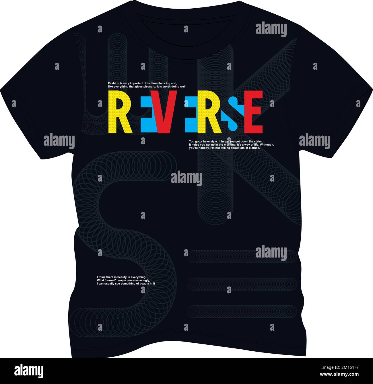 T Shirt and apparel design with grunge effect and textured lettering ...