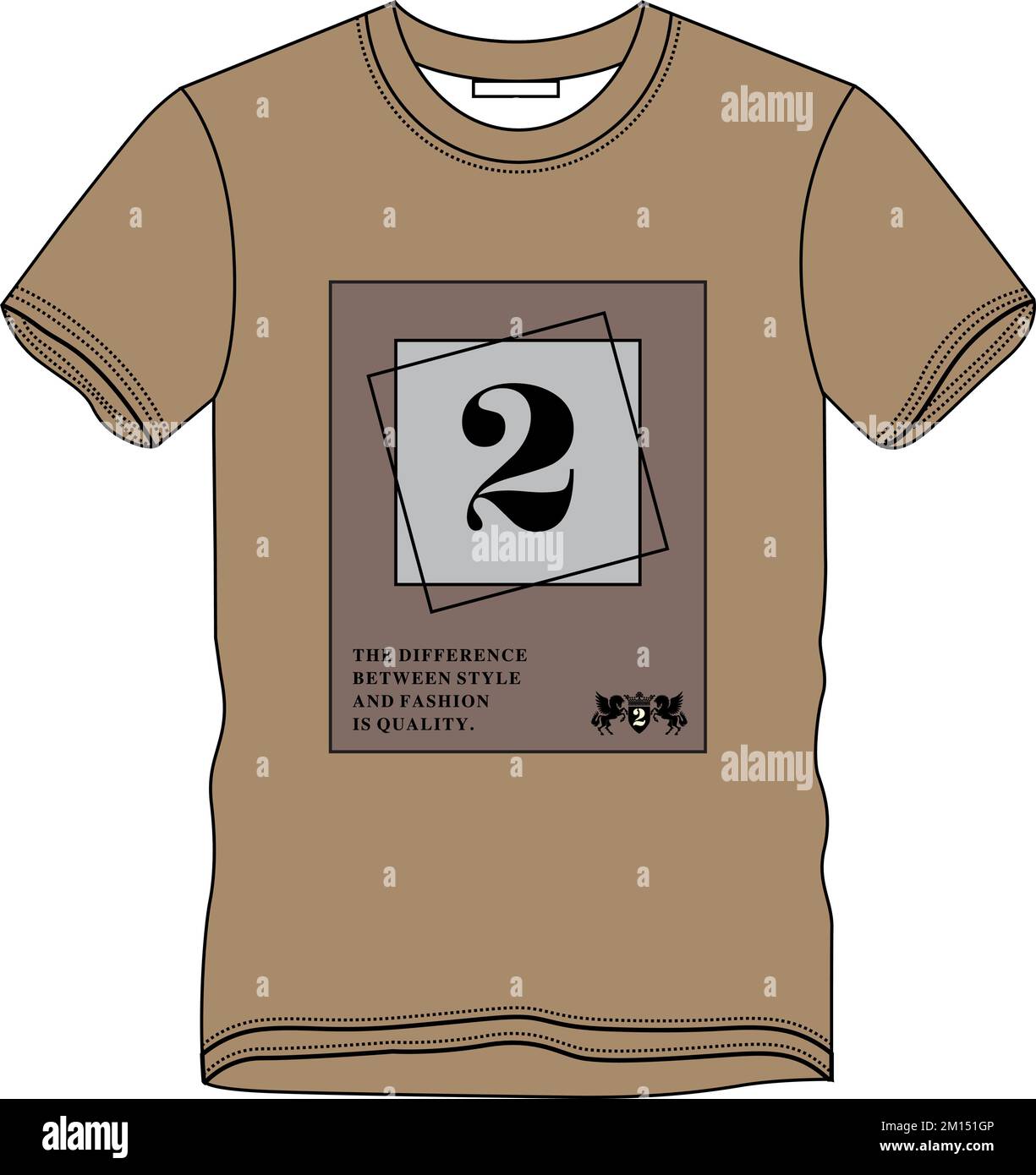 T Shirt and apparel design with grunge effect and textured lettering ...
