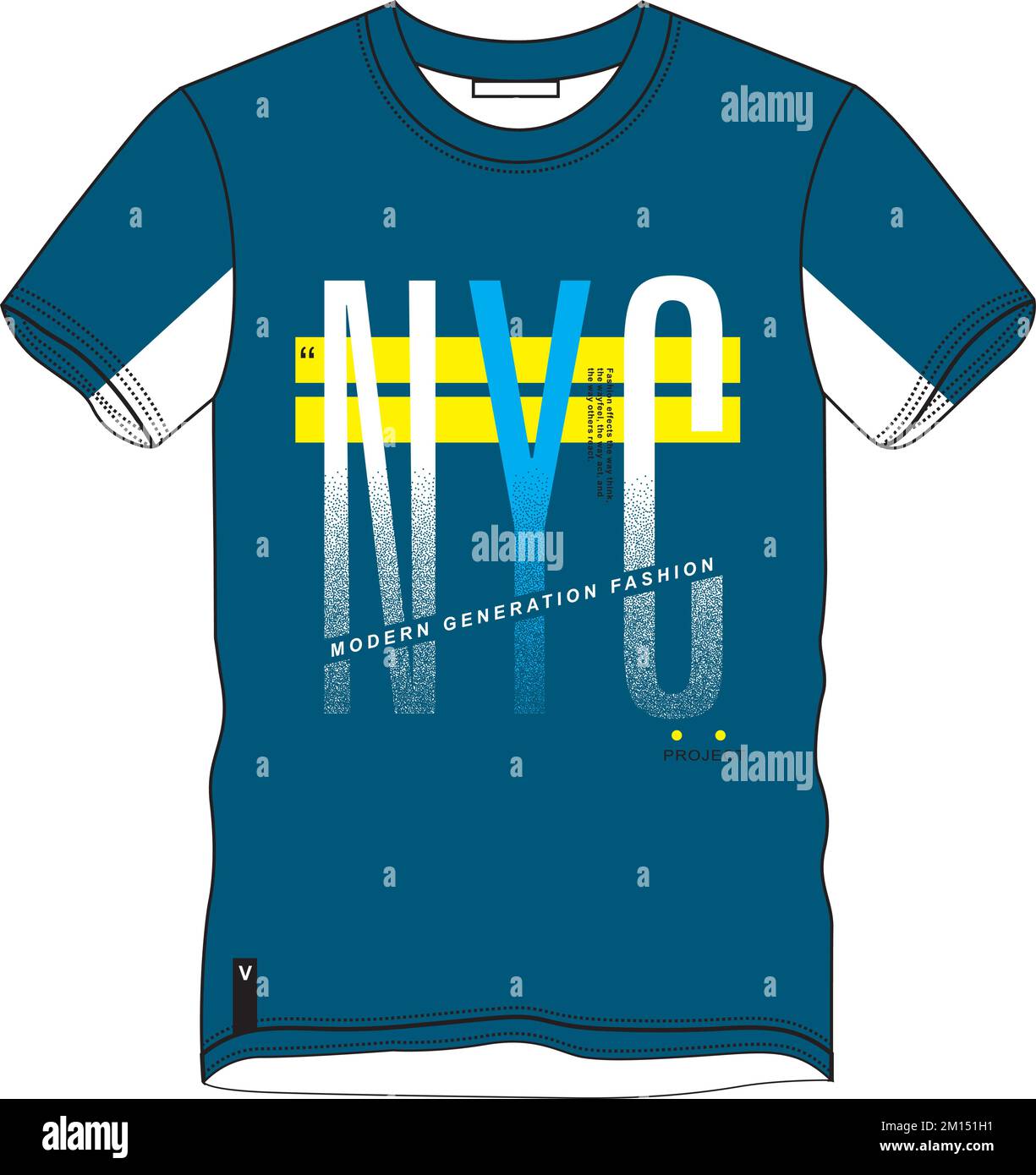 T Shirt and apparel design with grunge effect and textured lettering ...