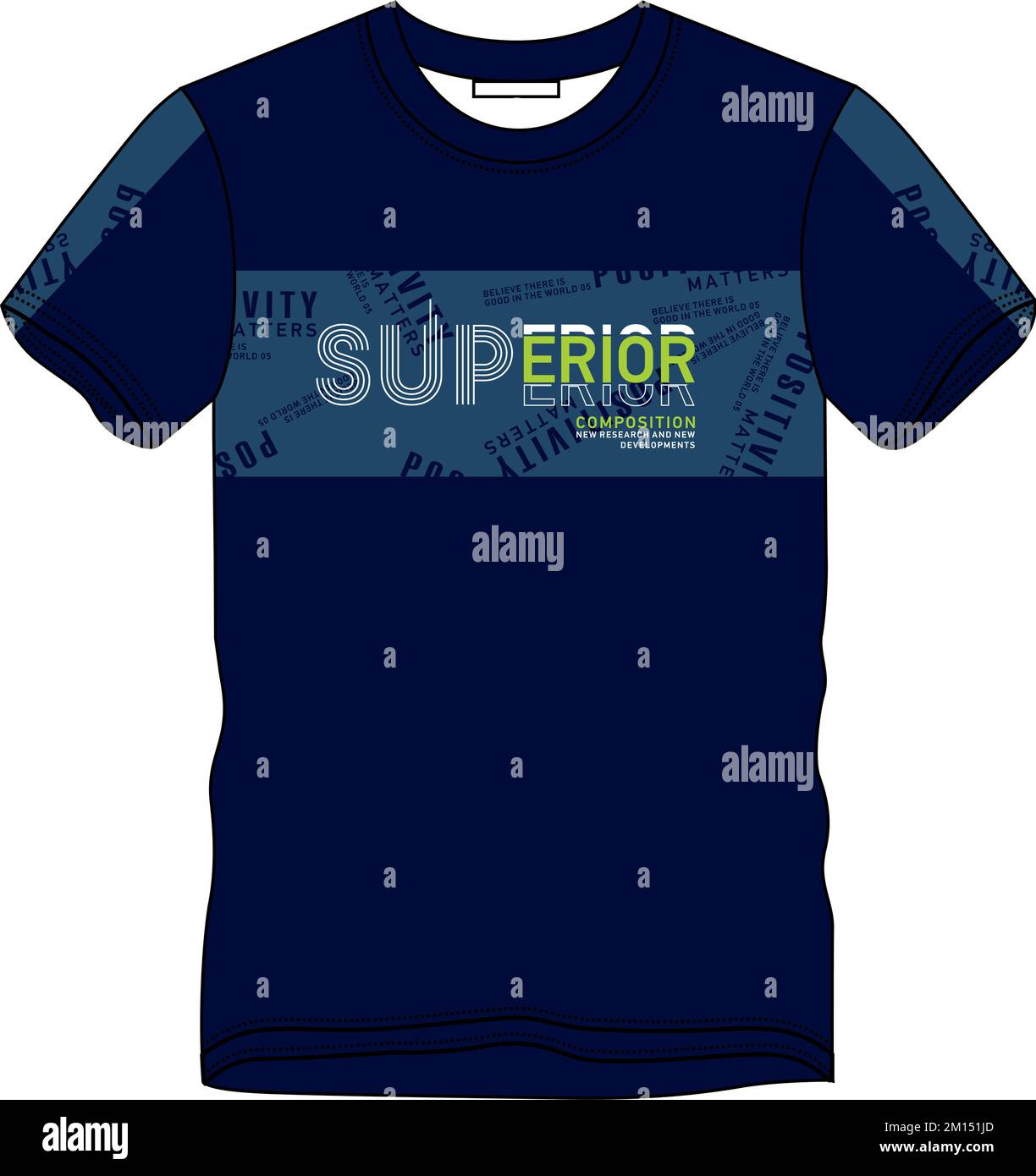 T Shirt and apparel design with grunge effect and textured lettering ...