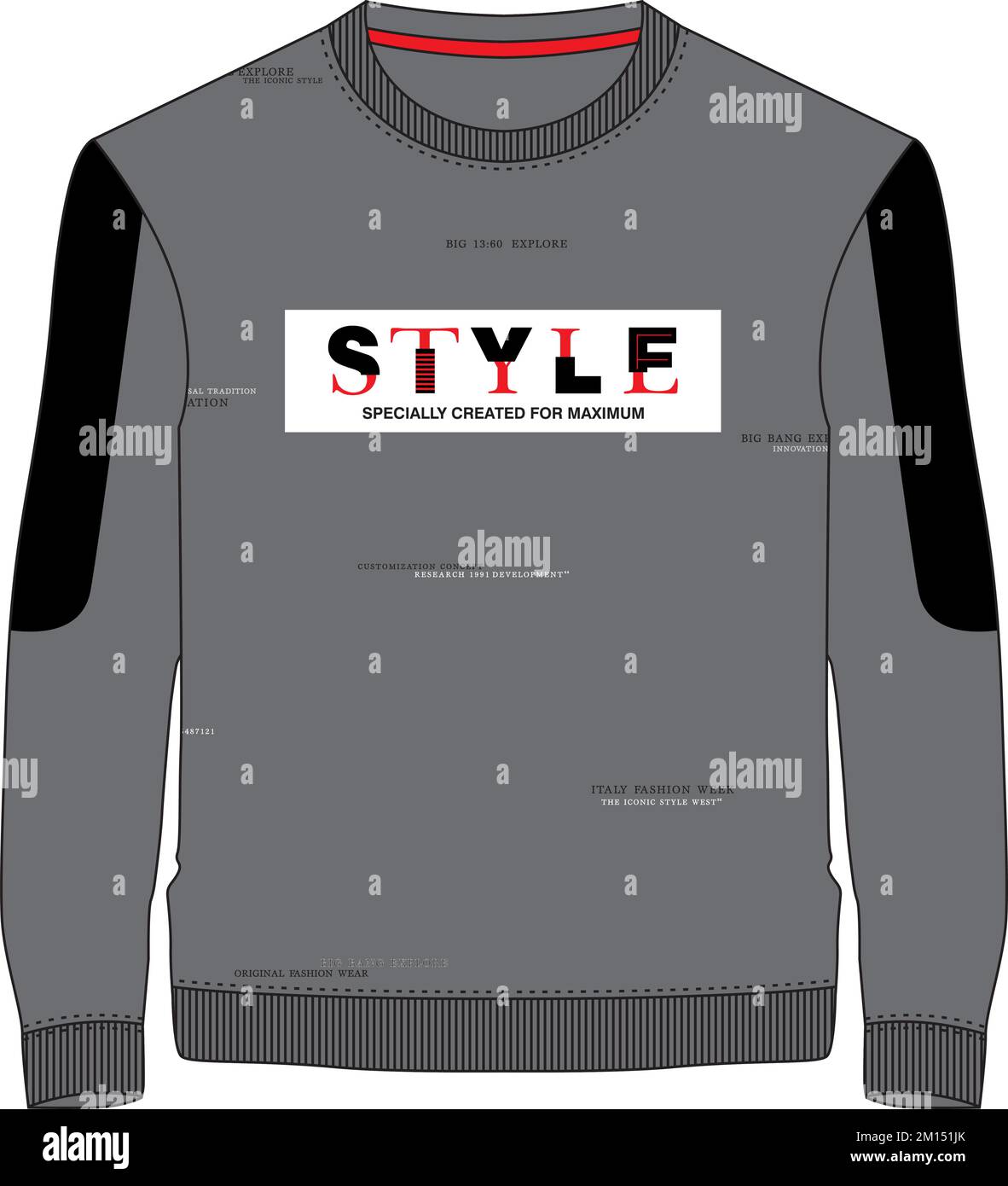 T Shirt and apparel design with grunge effect and textured lettering ...