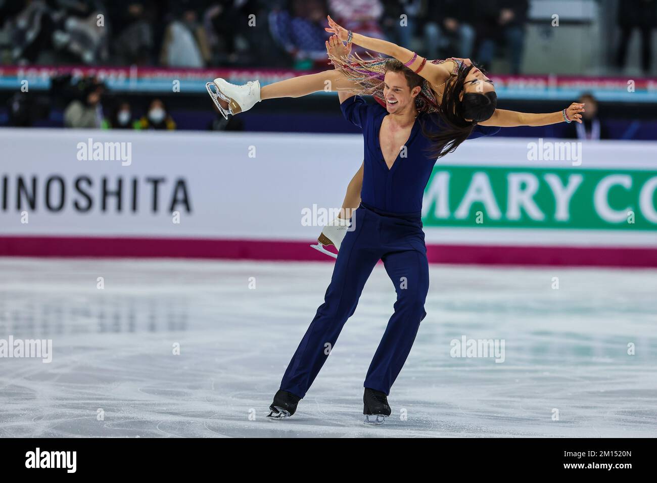 Turin, Italy. 09th Dec, 2022. Lilah Fear and Lewis Gibson of Great ...