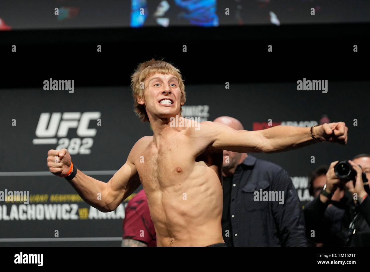 Las Vegas, USA. 09th Dec, 2022. LAS VEGAS, NV - December 9: Paddy ...