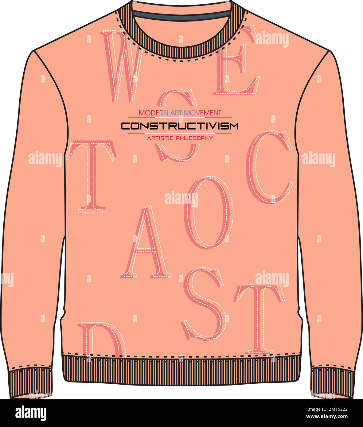 T Shirt and apparel design with grunge effect and textured lettering ...