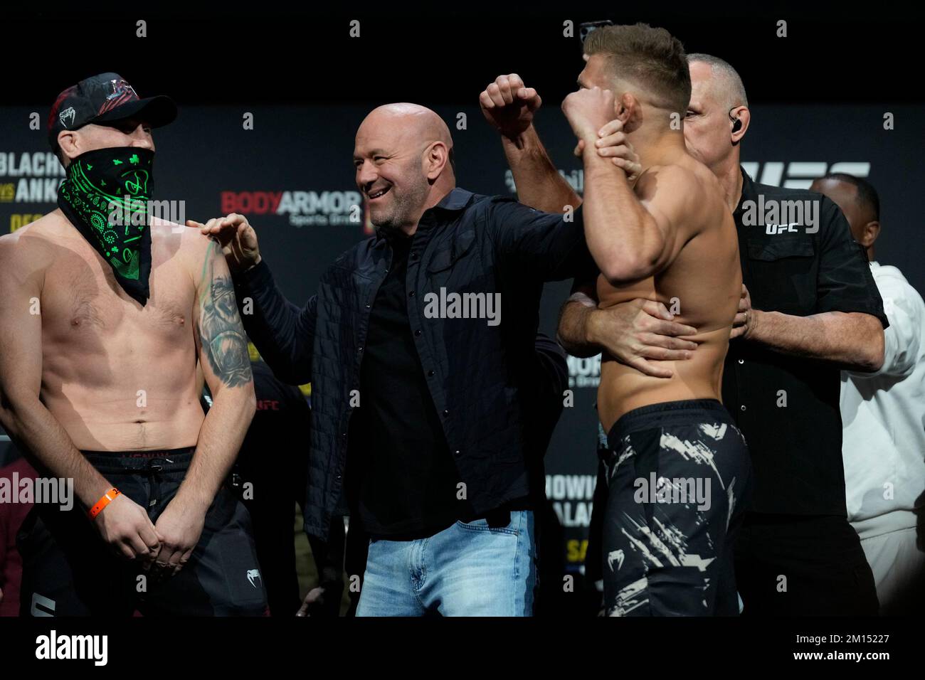 Las Vegas, USA. 09th Dec, 2022. LAS VEGAS, NV - December 9: Darren Till ...