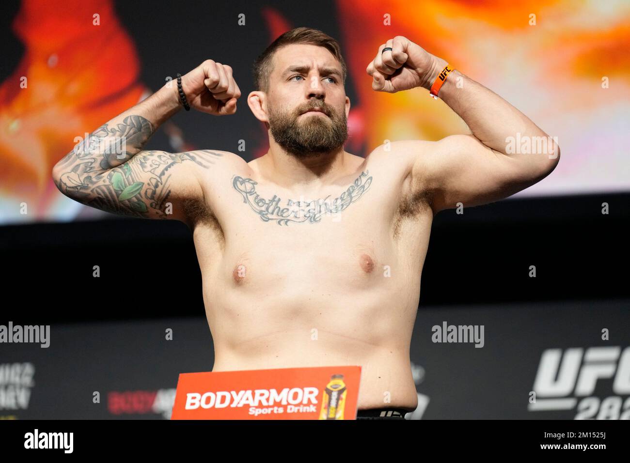 Las Vegas, USA. 09th Dec, 2022. LAS VEGAS, NV - December 9: Chris ...