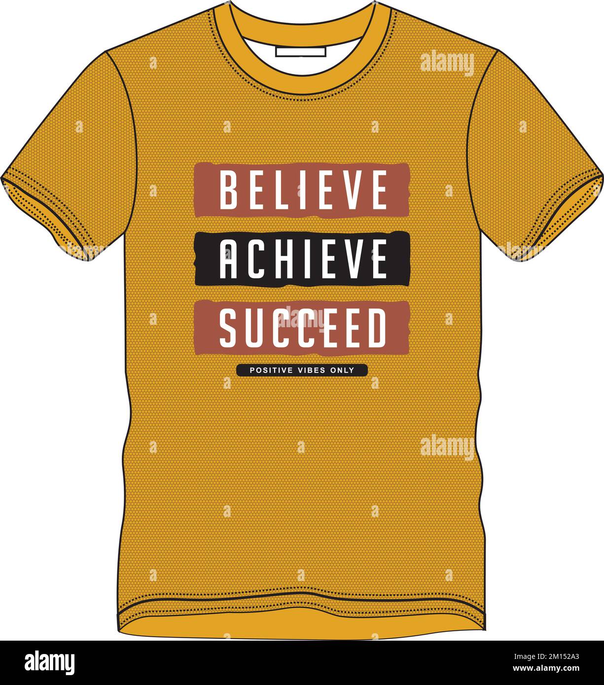 T Shirt and apparel design with grunge effect and textured lettering ...