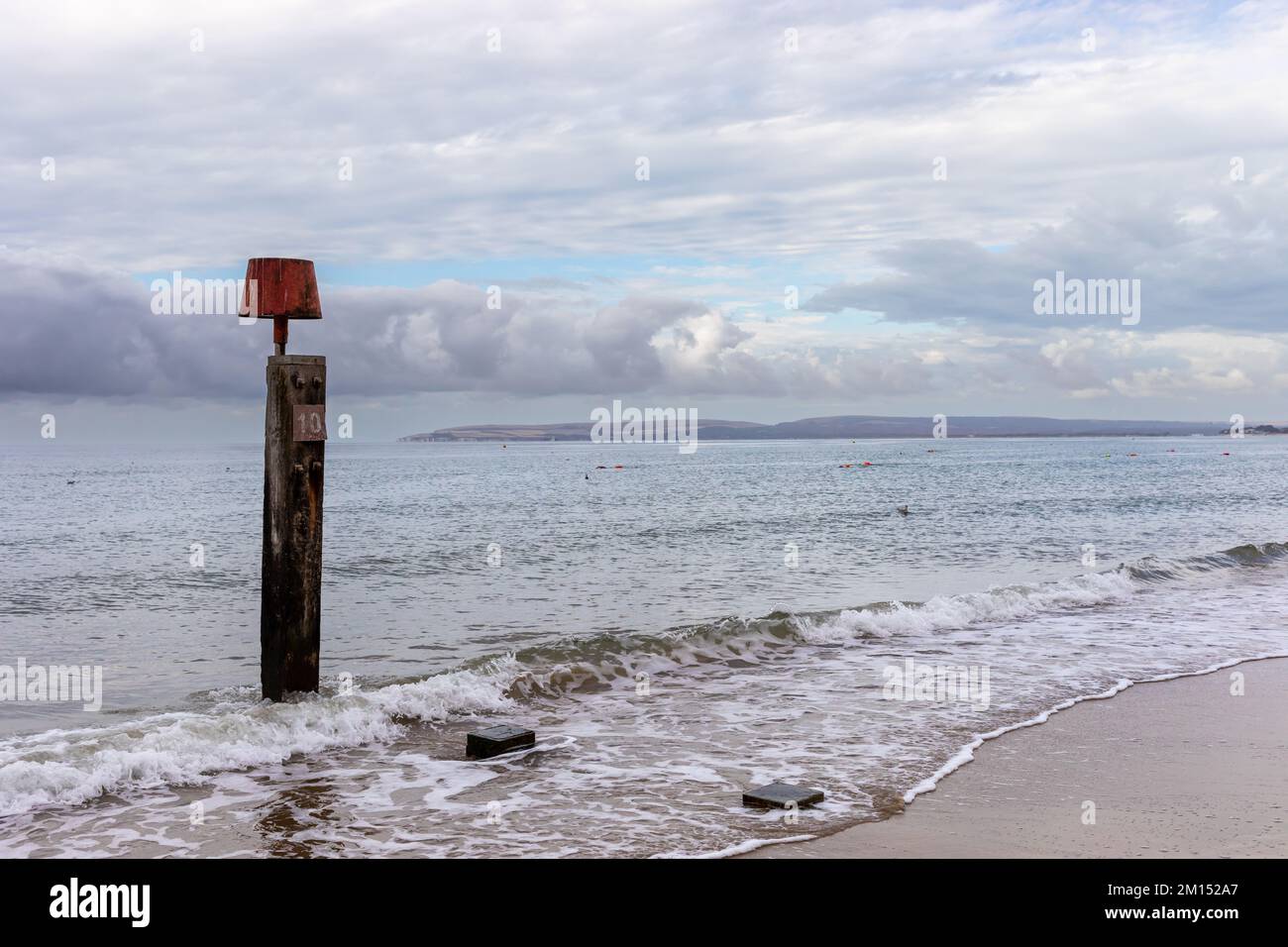 Seashore marker hi-res stock photography and images - Alamy