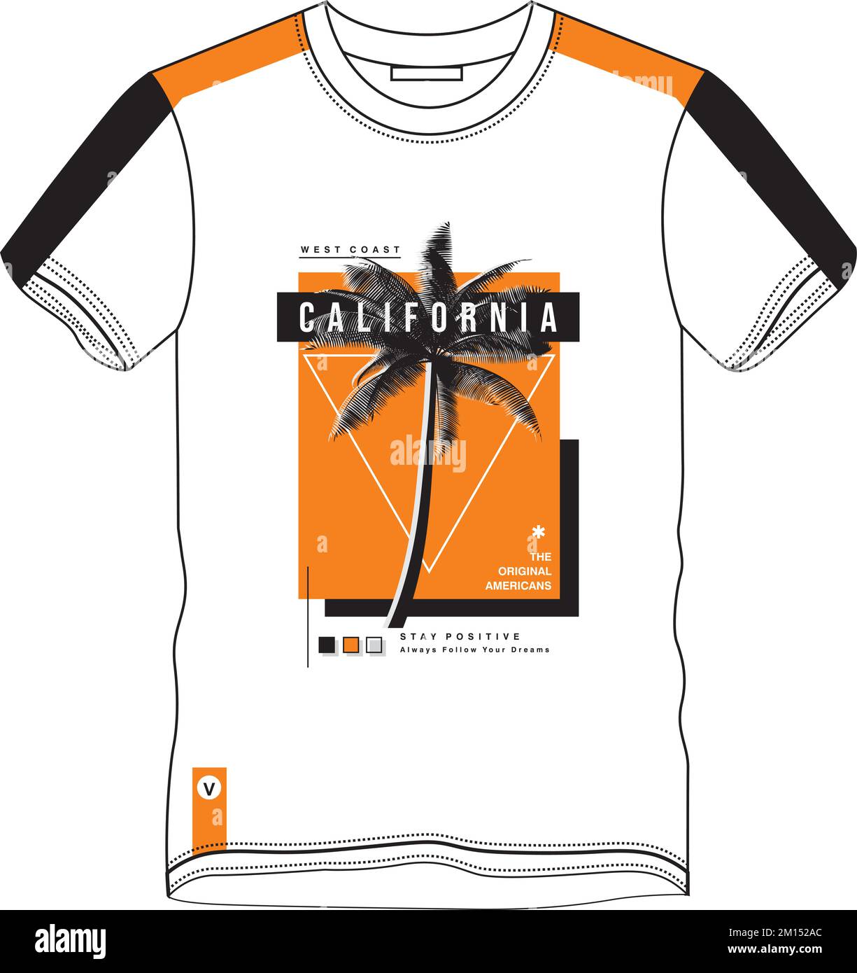 T Shirt and apparel design with grunge effect and textured lettering ...