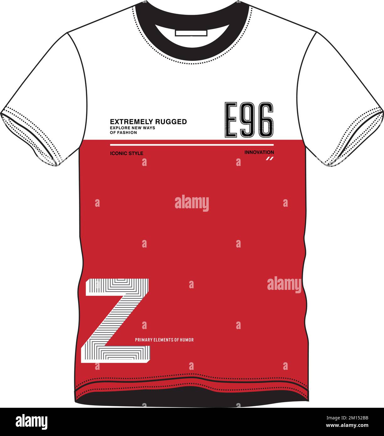 T Shirt and apparel design with grunge effect and textured lettering ...