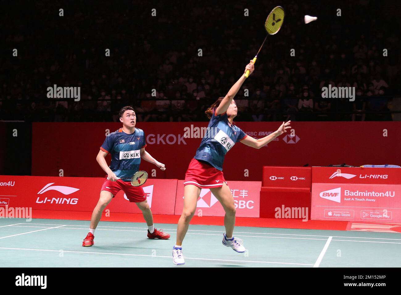 Bangkok, Thailand. 10th Dec, 2022. Tan Kian Meng (L)/Lai Pei Jing of ...
