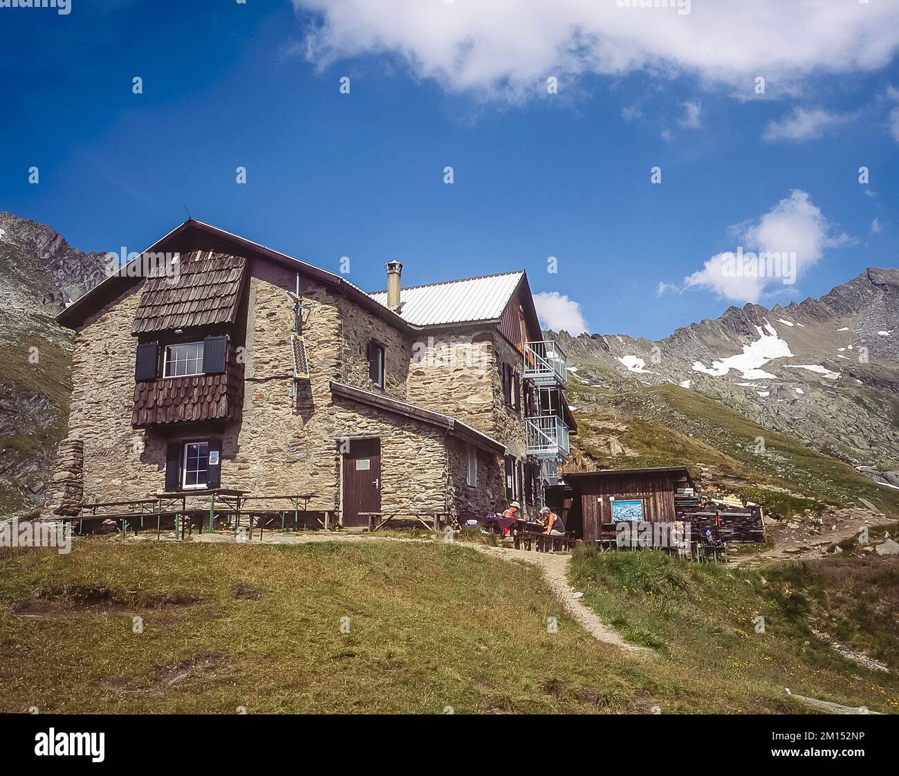 The image is of the Italian Alpine Club CAI Sektion Bruneck owned ...