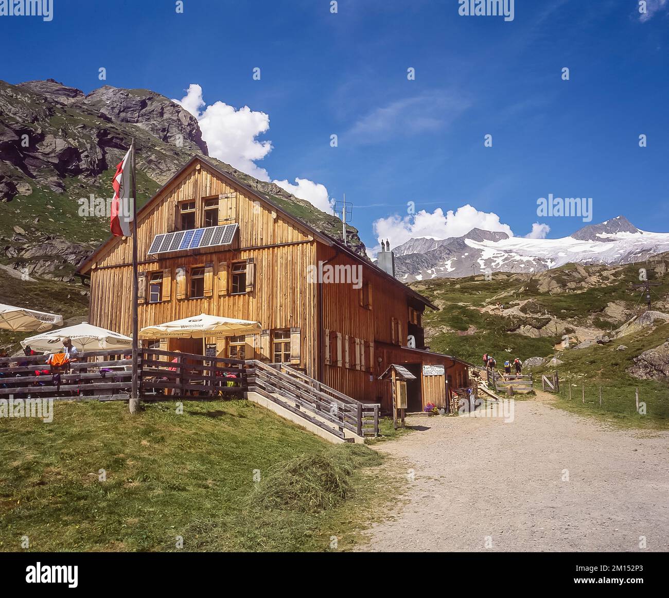 The image is of the German Alpine Club DAV Sektion Oberland owned ...