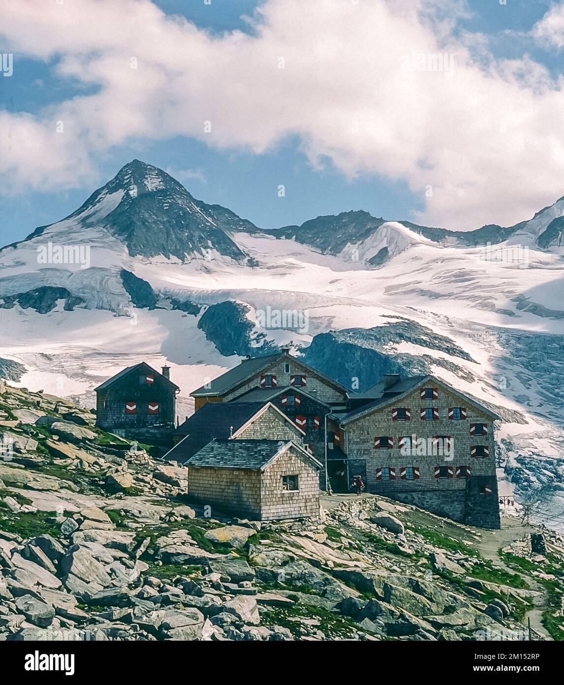 The image is of the Austrian Alpine Club OeAV Sektion Salzburg owned ...