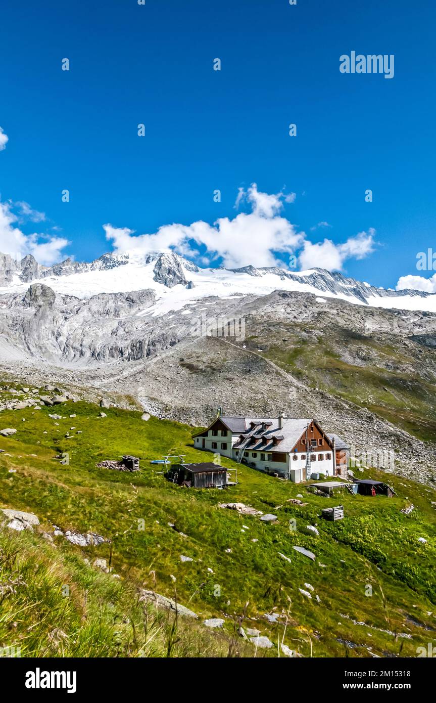 he image is of the German Alpine Club DAV Sektion Berlin owned ...