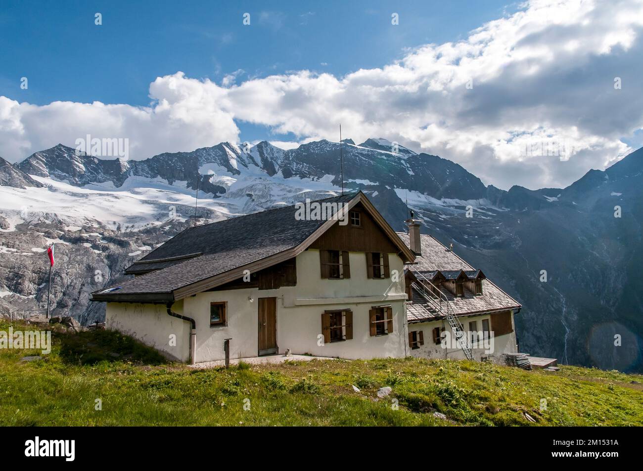 he image is of the German Alpine Club DAV Sektion Berlin owned ...